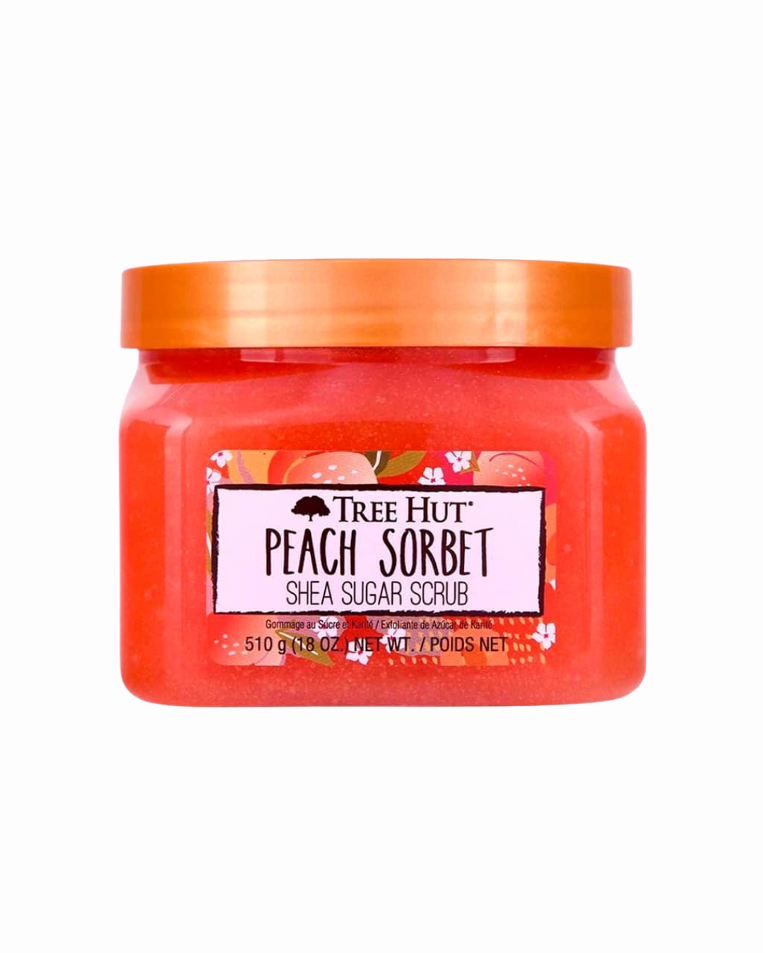 Scrub peach sorbet | Pichulovers